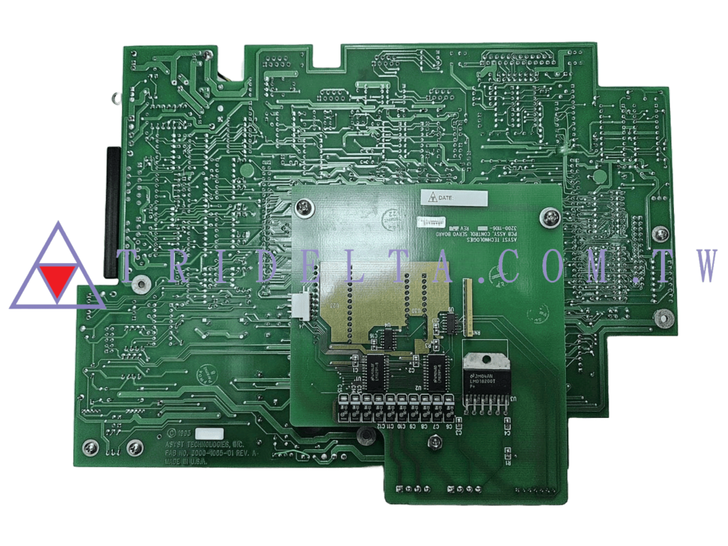 ASYST SMIF PCB LPX-2200 Board /VERSAPORT PCB PN:9700-5722-02 - 景仁科技有限公司