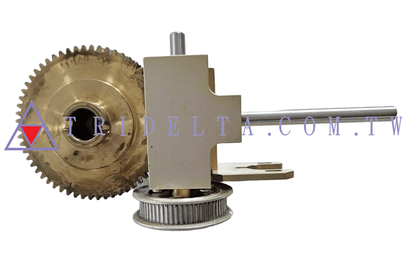 ASYST SMIF PARTS T Axis GEAR ASSY PN:9700-3954-01 - 景仁科技有限公司